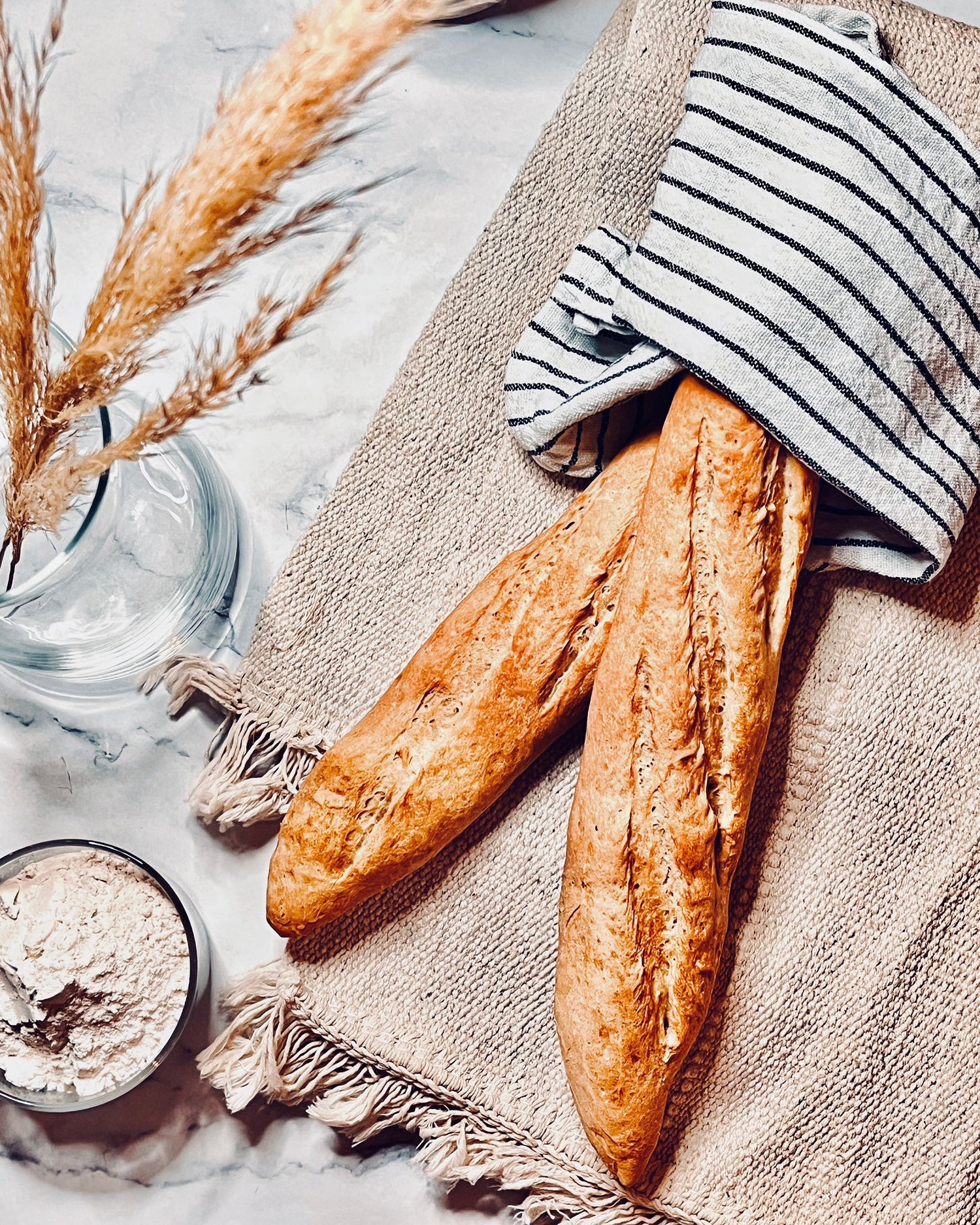 Strong Bread Flour vs T55 & T65 Flour for Baguettes – Niece Bakes