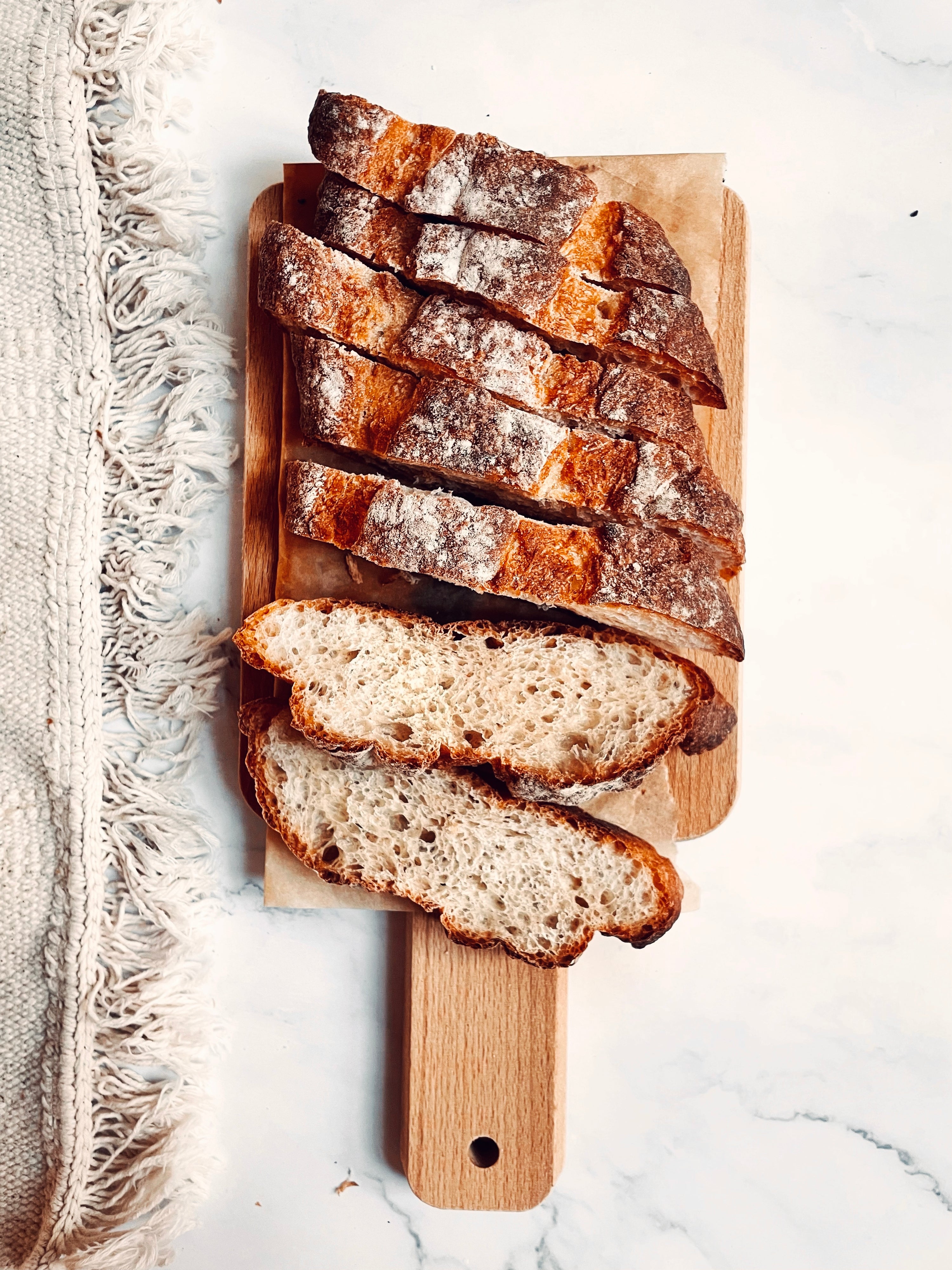 Pain de Campagne: Rustic But Classic – Niece Bakes