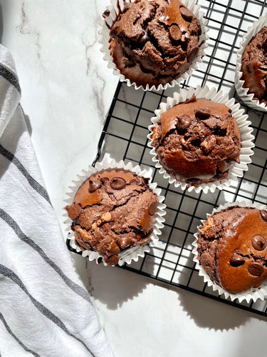 Chocolate & Decadent Muffins – Niece Bakes