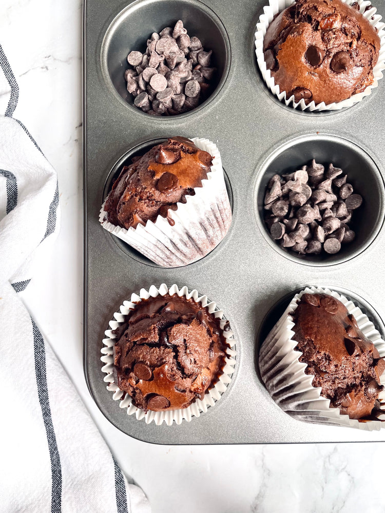 Chocolate & Decadent Muffins – Niece Bakes